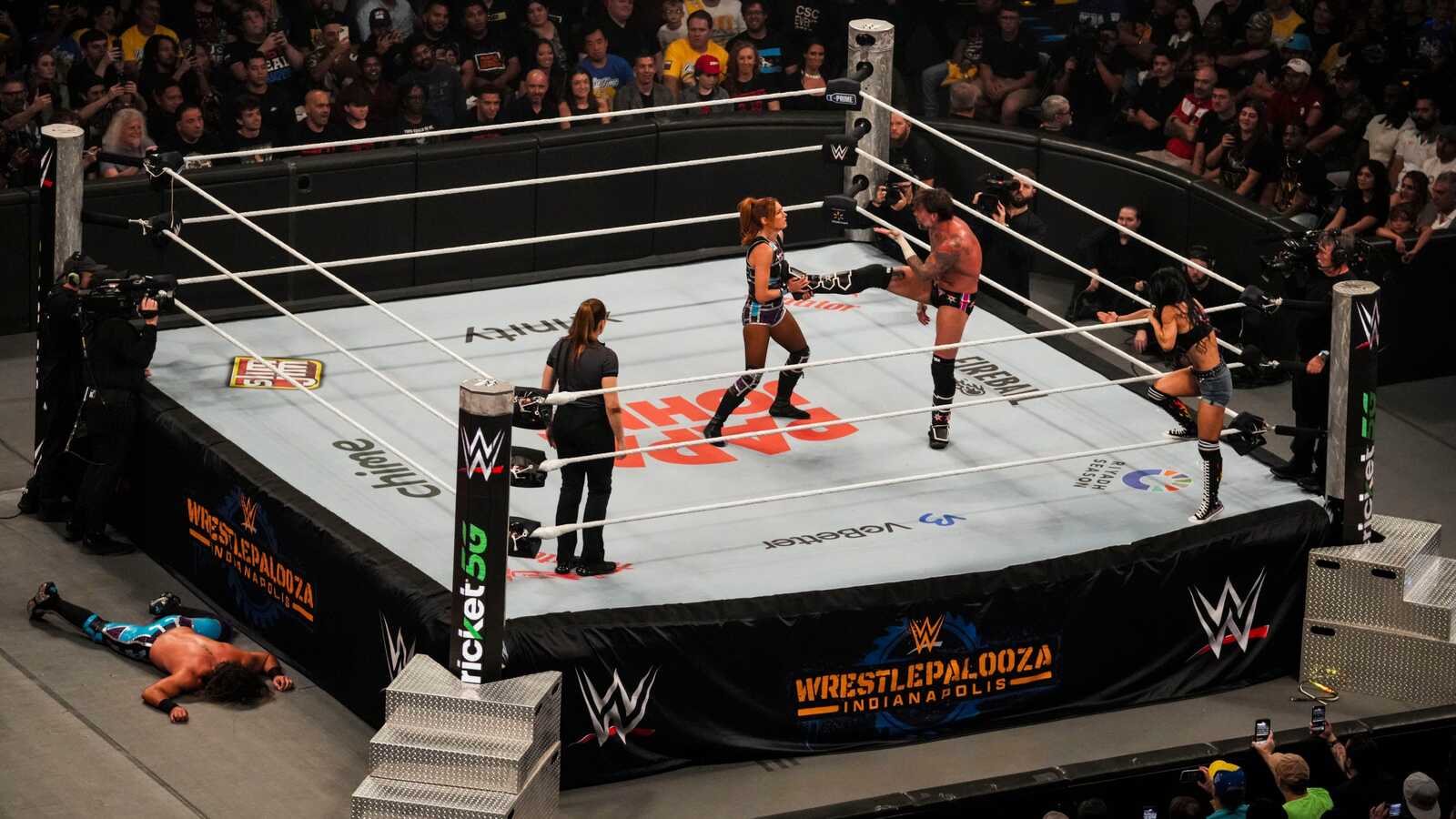 CM Punk Rumored To Be WWE 2K26 Cover Star | Yardbarker