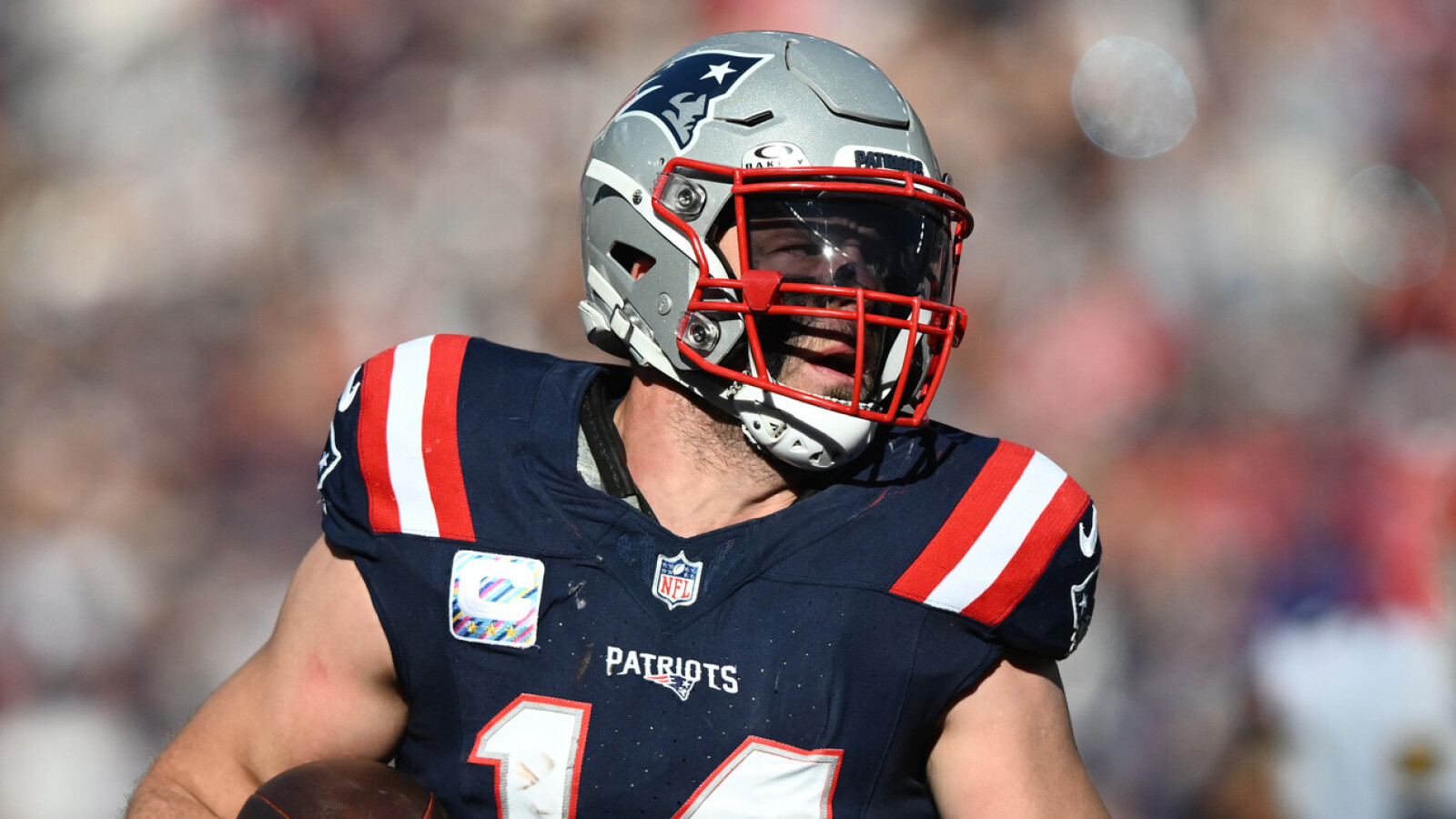 Patriots' Robert Spillane praises 'leader' Drake Maye after win over ...