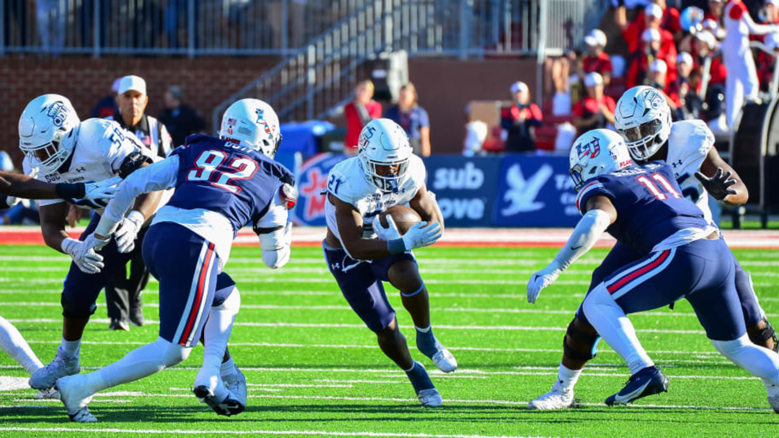 Liberty Football: Linebacker CJ Bazile Jr. Named CUSA Preseason ...