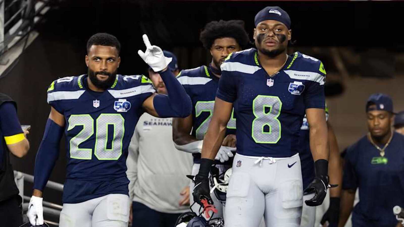 Seahawks Projected Depth Chart Lineup after Losing Coby Bryant | Yardbarker