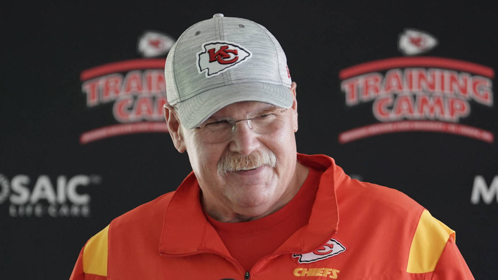 Andy Reid still gets excited for the start of football: 'I’m ready to ...