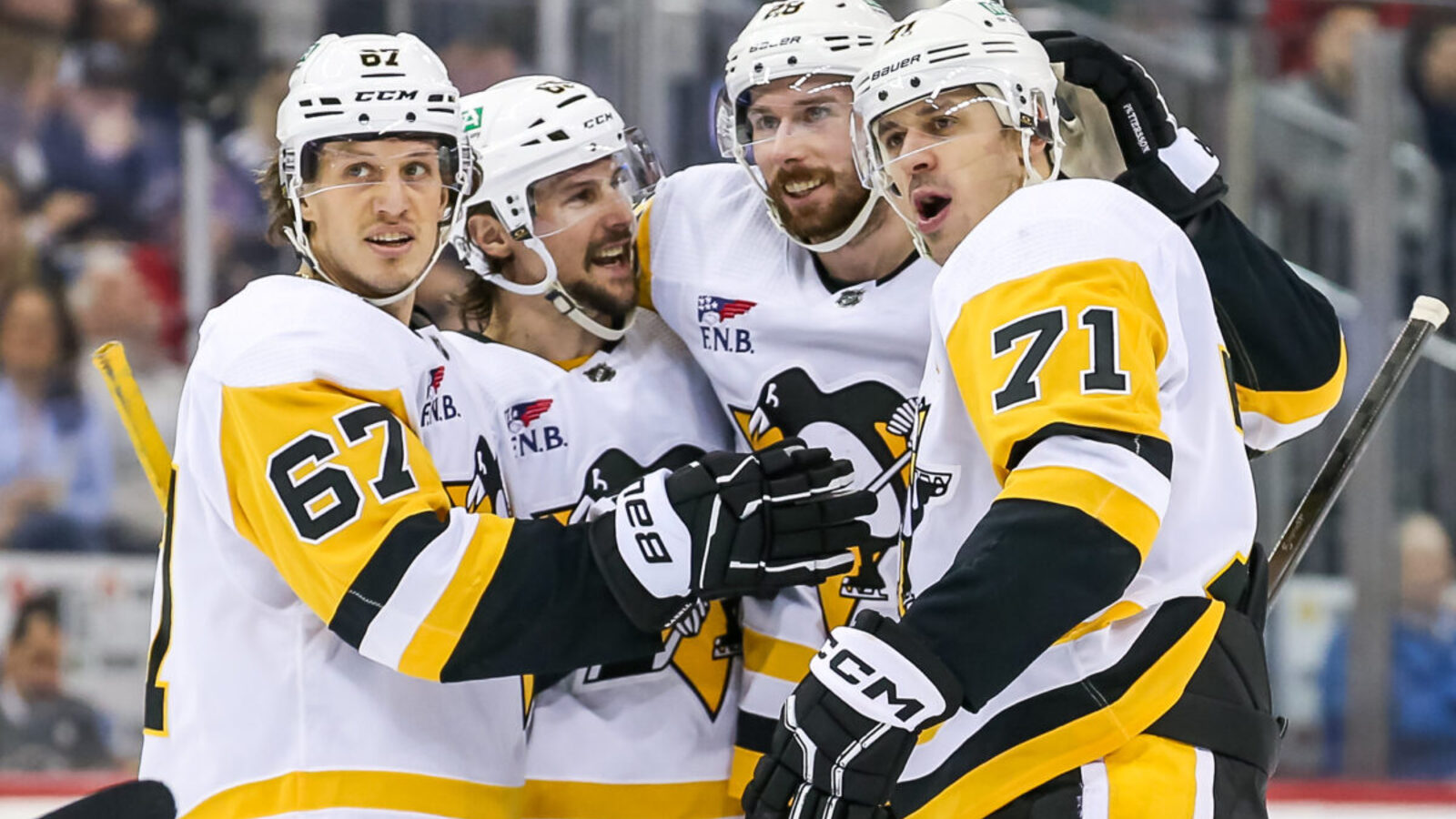 Jarry & Penguins Win 4th Straight in 7-3 Victory Over Devils | Yardbarker