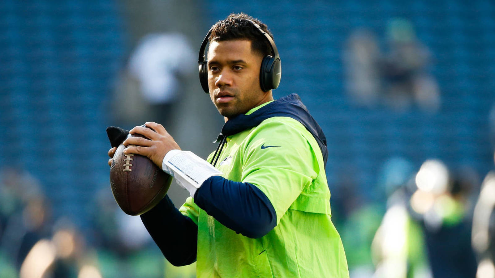 Russell Wilson 'pretty dang close' to 100 percent healthy | Yardbarker