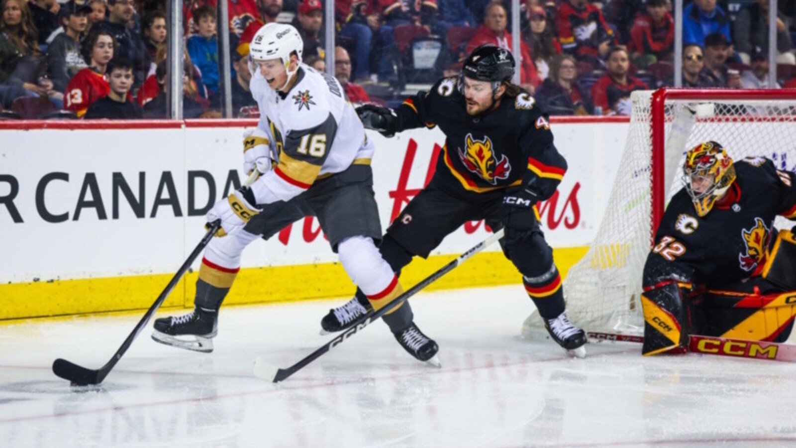 NHL Trade: The Calgary Flames Trade Rasmus Andersson to the Vegas Golden Knights | Yardbarker