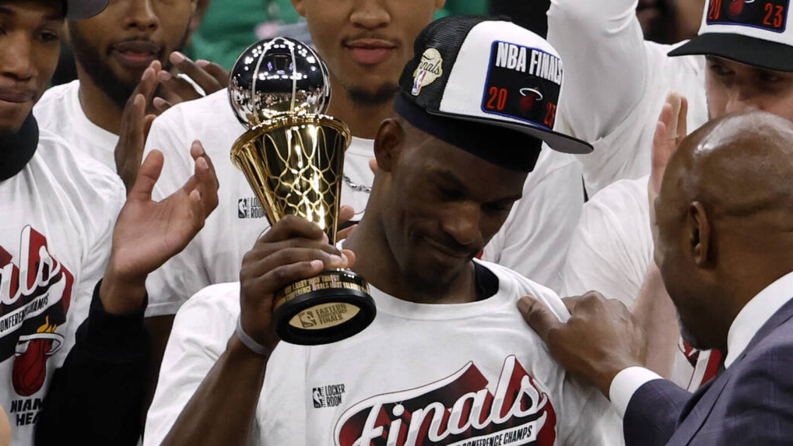 Jimmy Butler wins close vote for Bird Trophy | Yardbarker Jimmy Butler wins close vote for Bird Trophy | Yardbarker