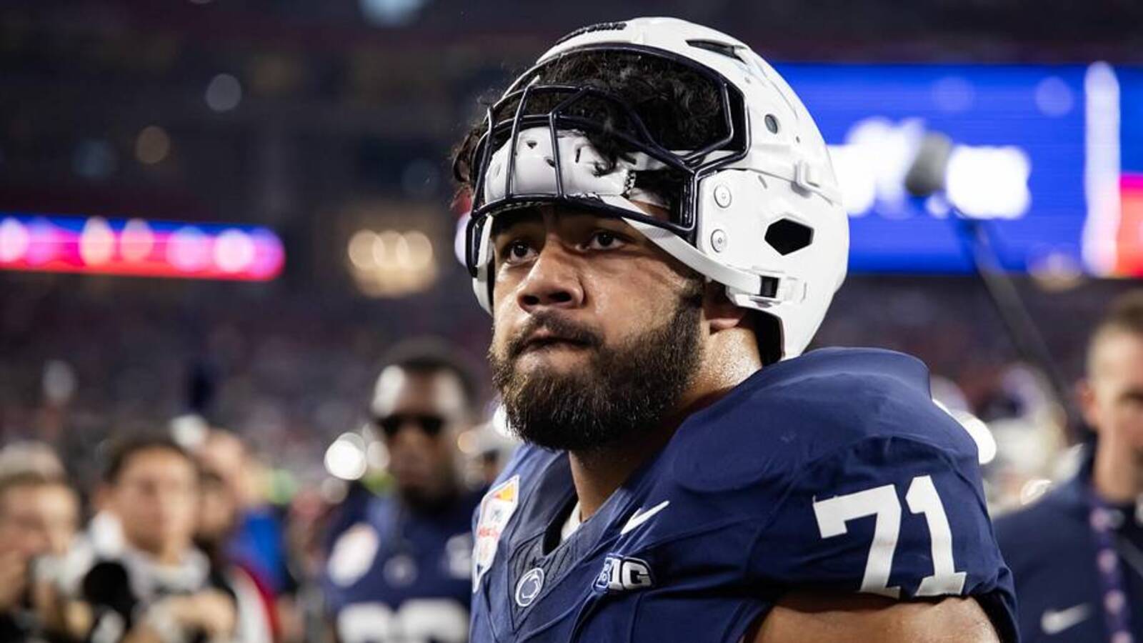 Ravens Rookie Olaivavega Ioane's Power and Professionalism Continue to ...