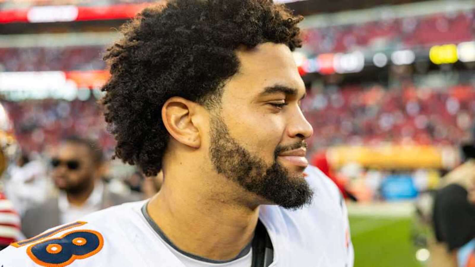 Big Caleb Williams critic does sudden about-face heading to Year 2 ...