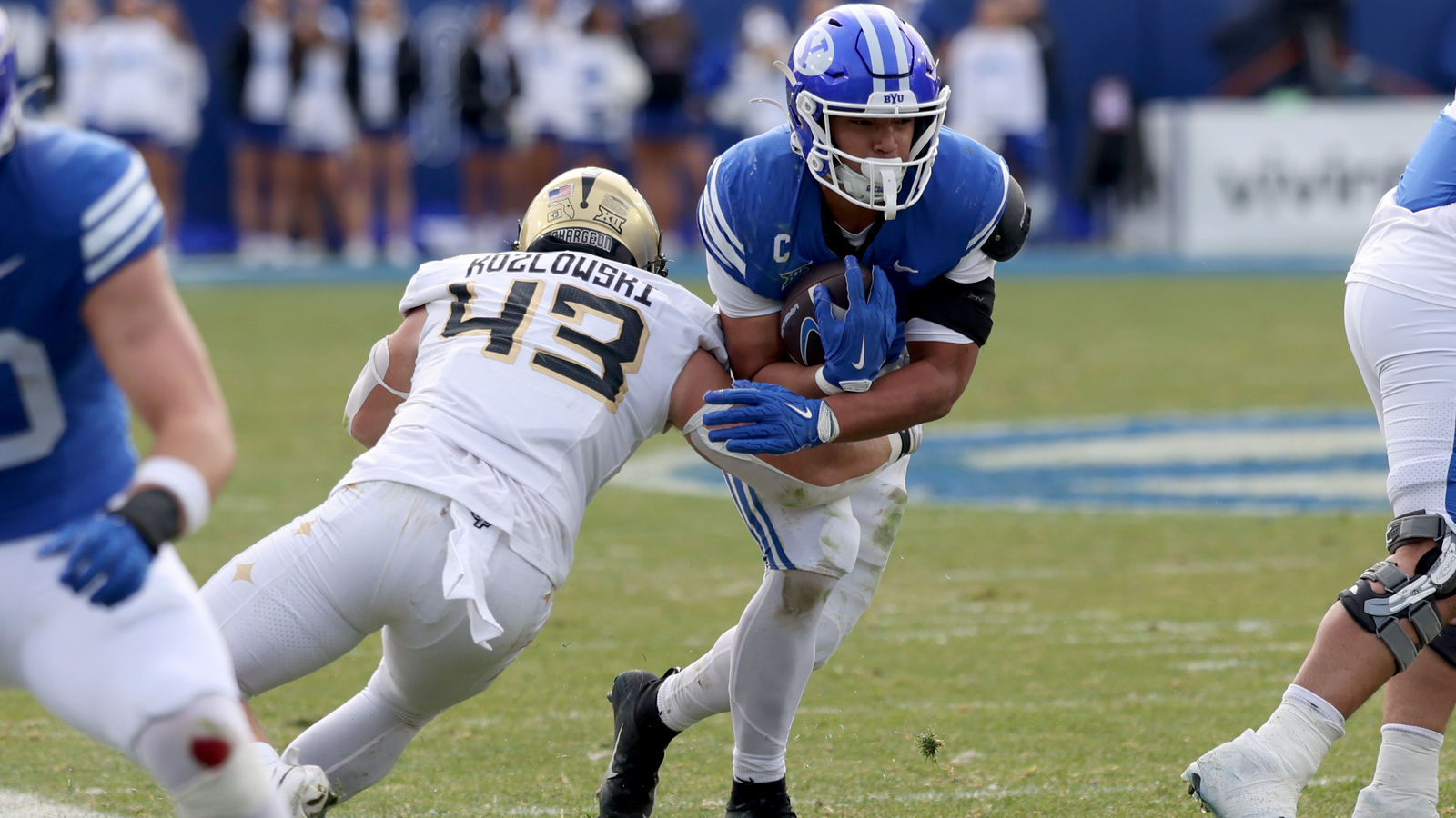 BYU Cougars Beat UCF Knights To Cap Off Great Regular Season | Yardbarker