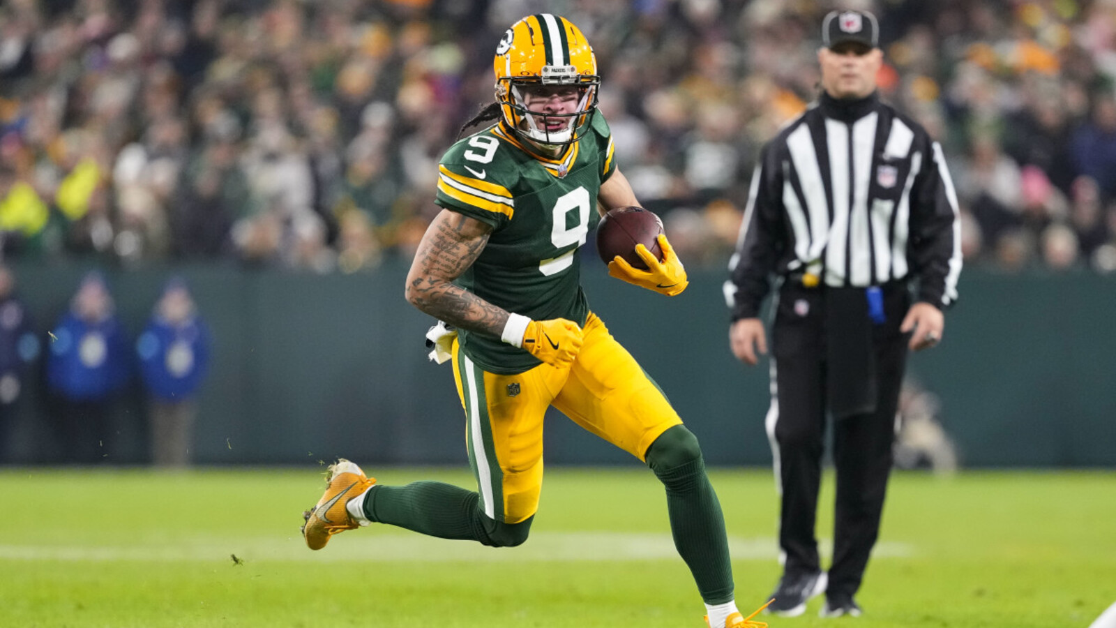 Packers' offensive creativity steals the show in playoff-clinching win ...