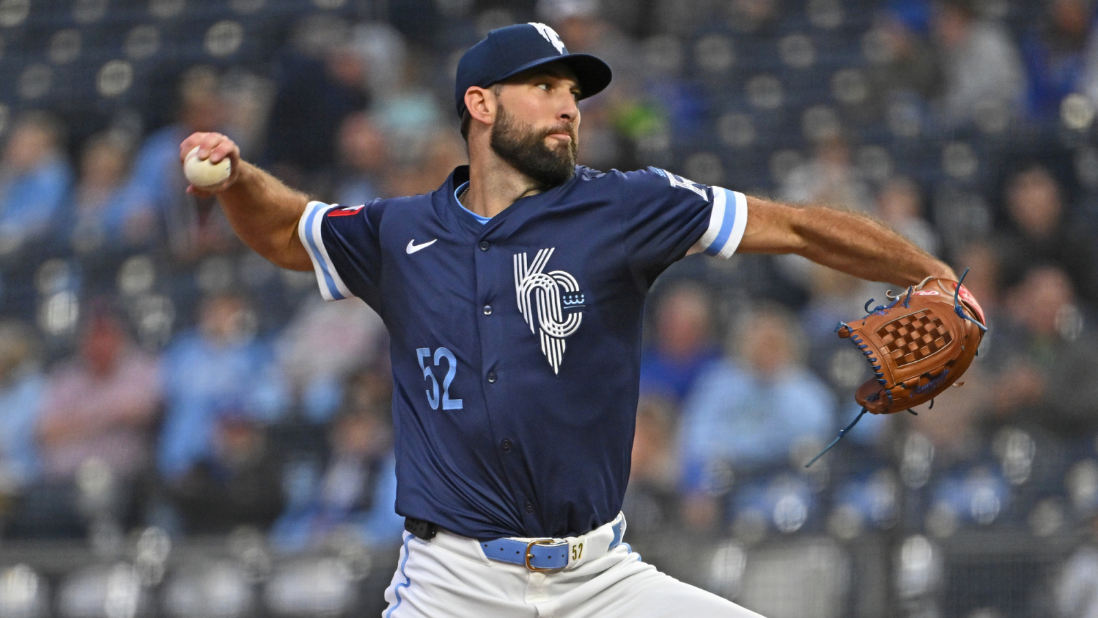 Royals place starting pitcher on concussion list | Yardbarker