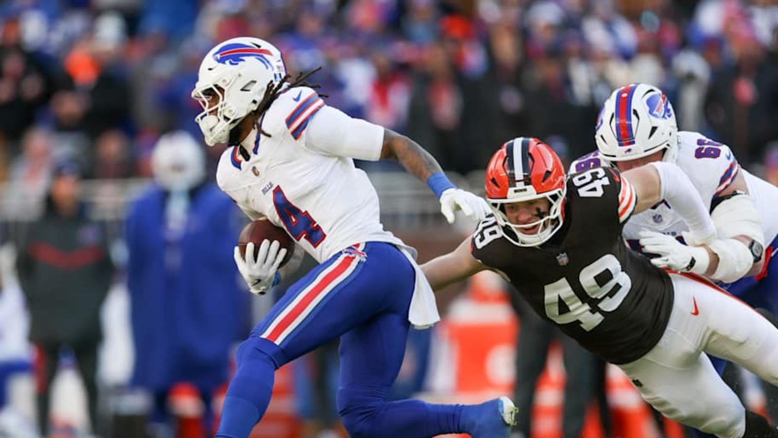 Four Week 16 observations as James Cook-led Bills escape Cleveland ...