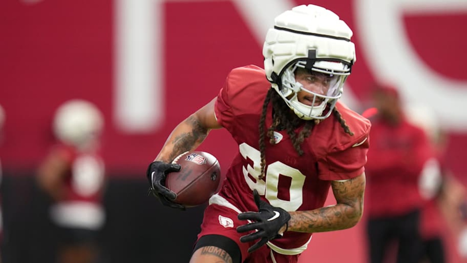 Arizona Cardinals Receiver Xavier Weaver Underrated X-Factor? Bigger ...