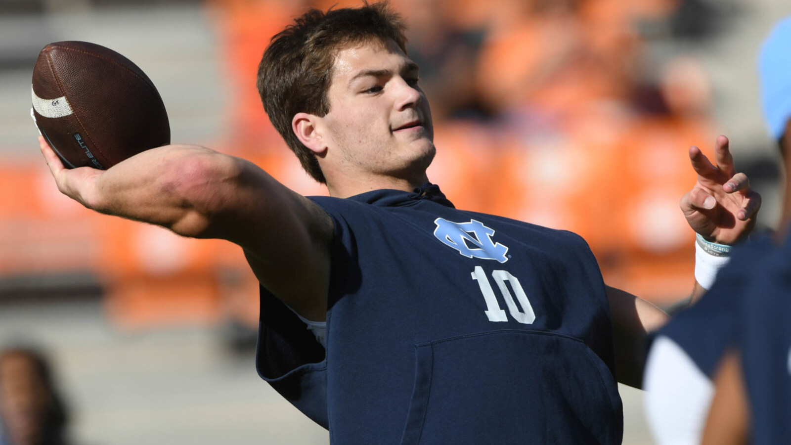 Top NFL Draft QB prospect working out with Giants legend | Yardbarker