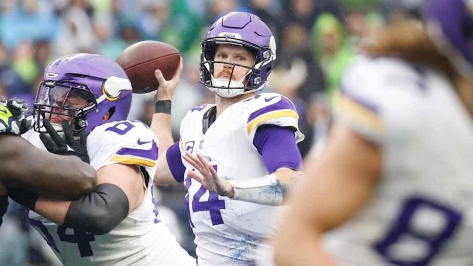 Albert Breer says Vikings QB situation has been 'complicated' | Yardbarker