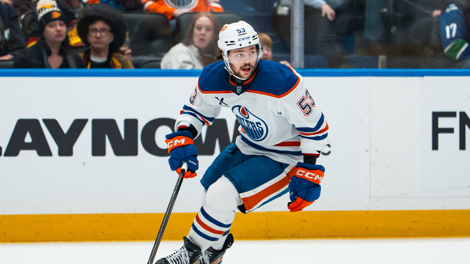 The Edmonton Oilers might have a third line in Isaac Howard, Jack ...