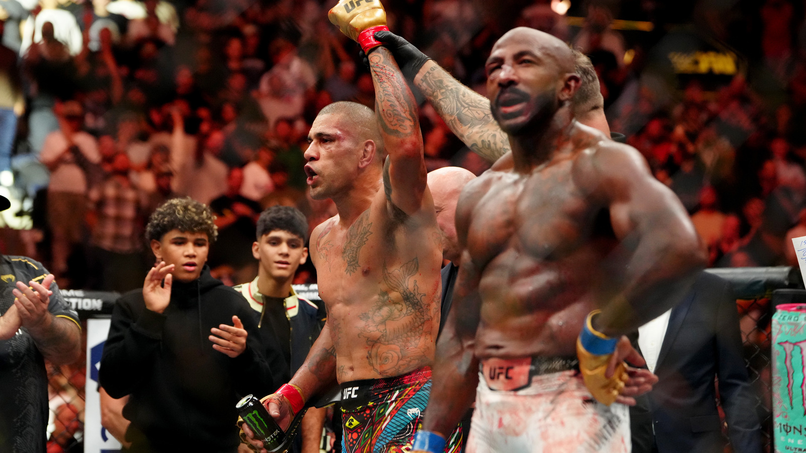 Is Khalil Rountree Part of a Cult? Accusations by Fellow UFC Star Sean ...