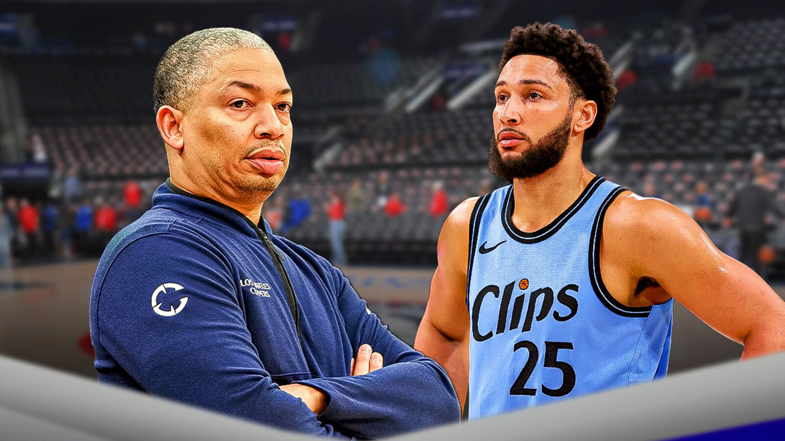 Tyronn Lue gets real on Ben Simmons’ role in Nuggets NBA Playoff series ...