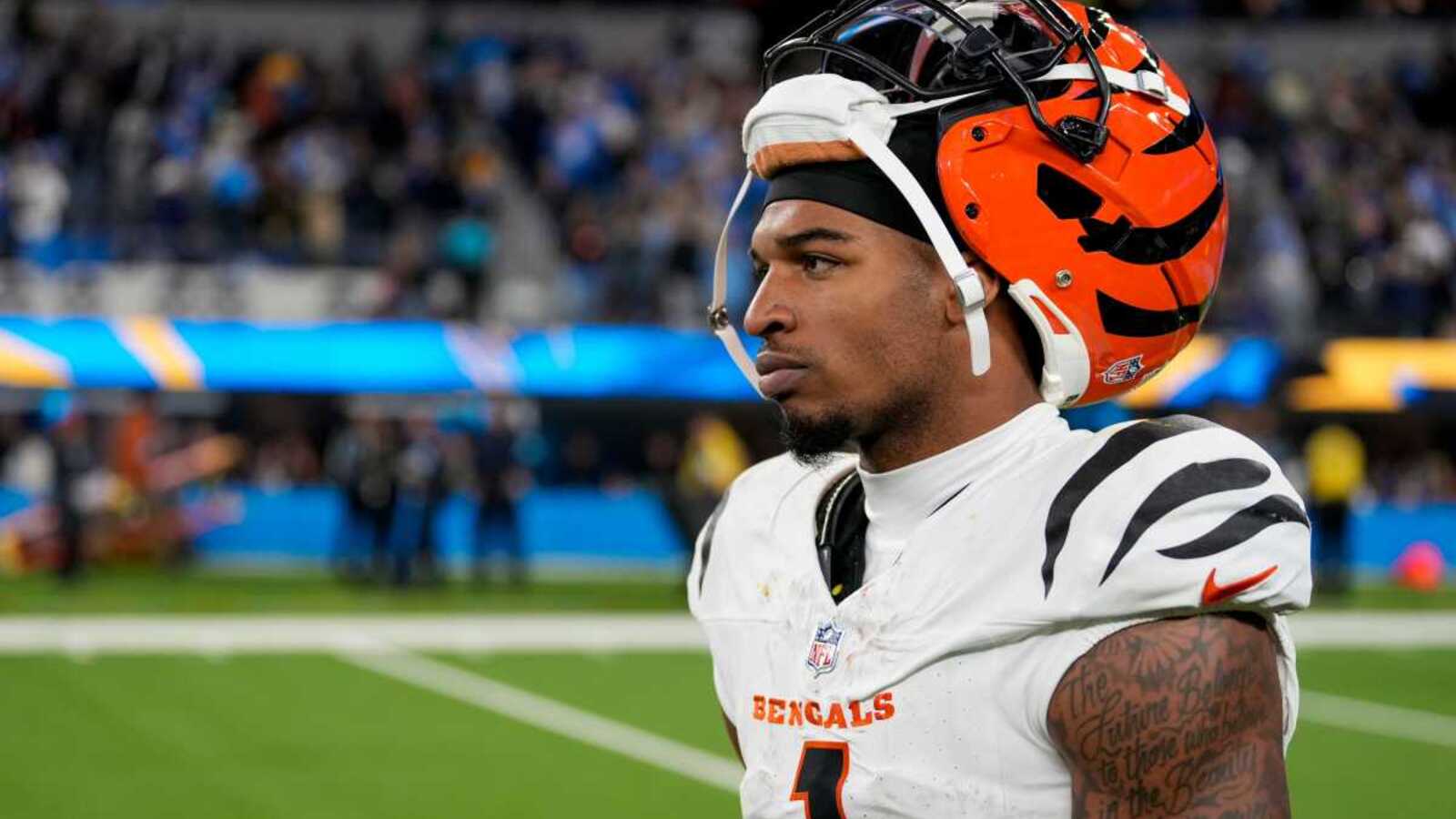 NFL Makes Ja'Marr Chase Announcement During Bengals-Steelers | Yardbarker