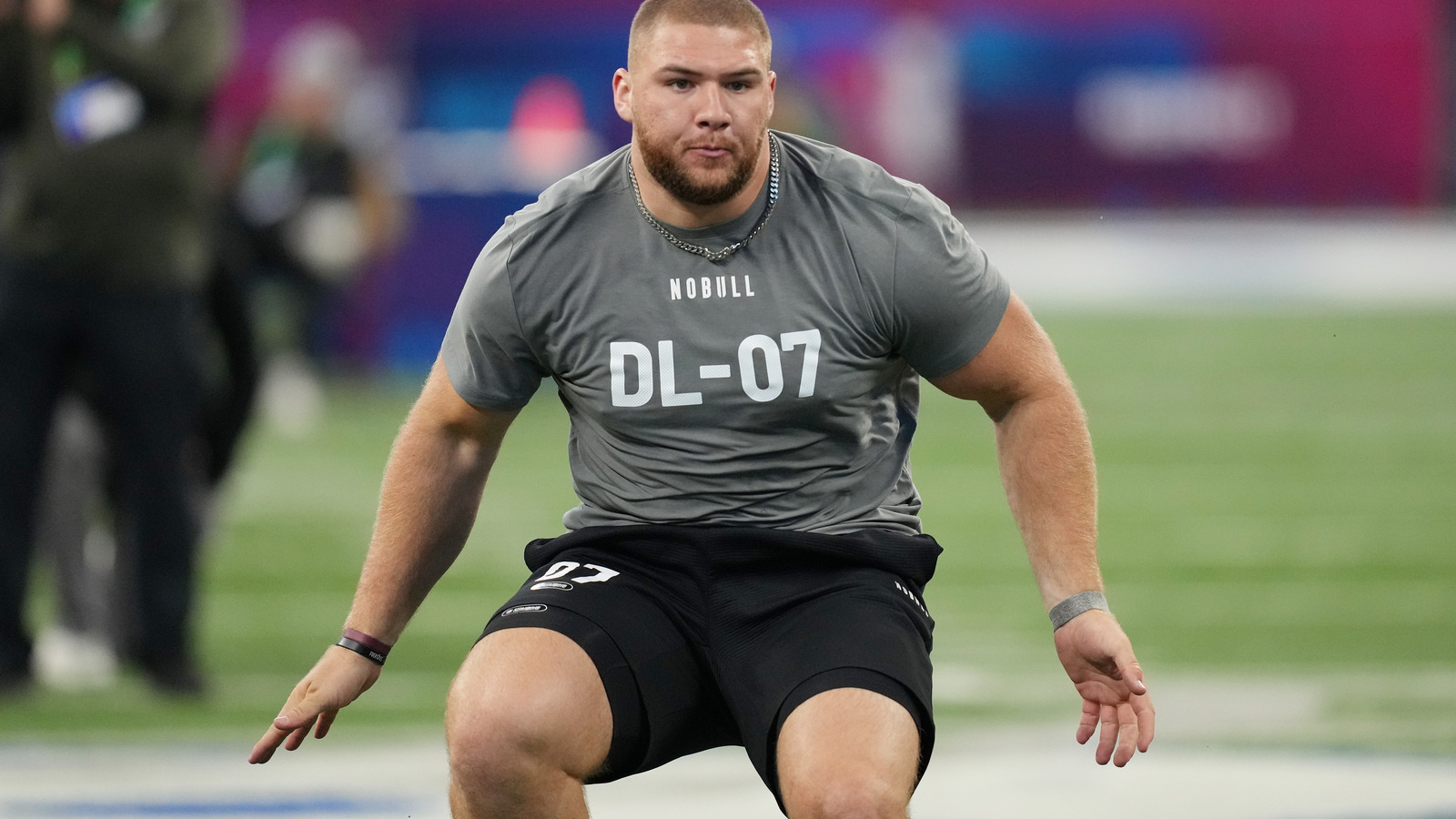 Braden Fiske Dazzles with Freak Show Testing at NFL Combine | Yardbarker