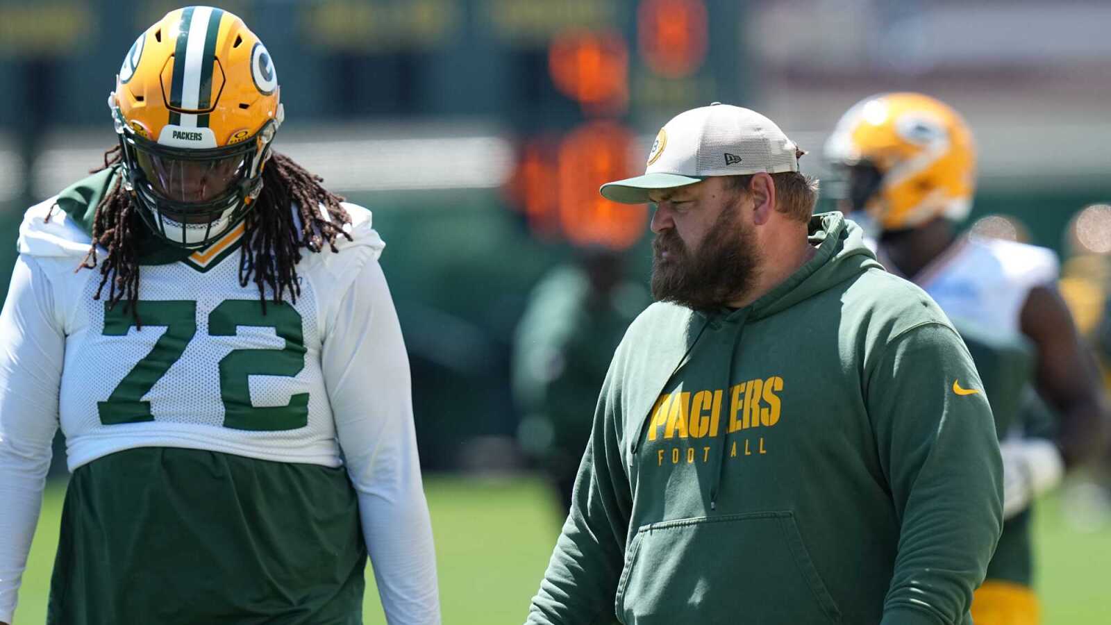 Patriots Signing OT Caleb Jones To PS, Releasing DE Brevin Allen ...