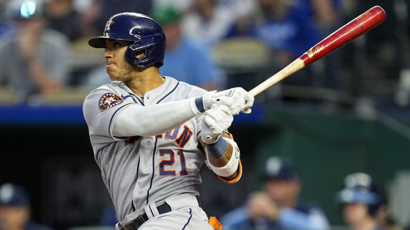 Astros Star Changed Stance to Deliver Power | Yardbarker
