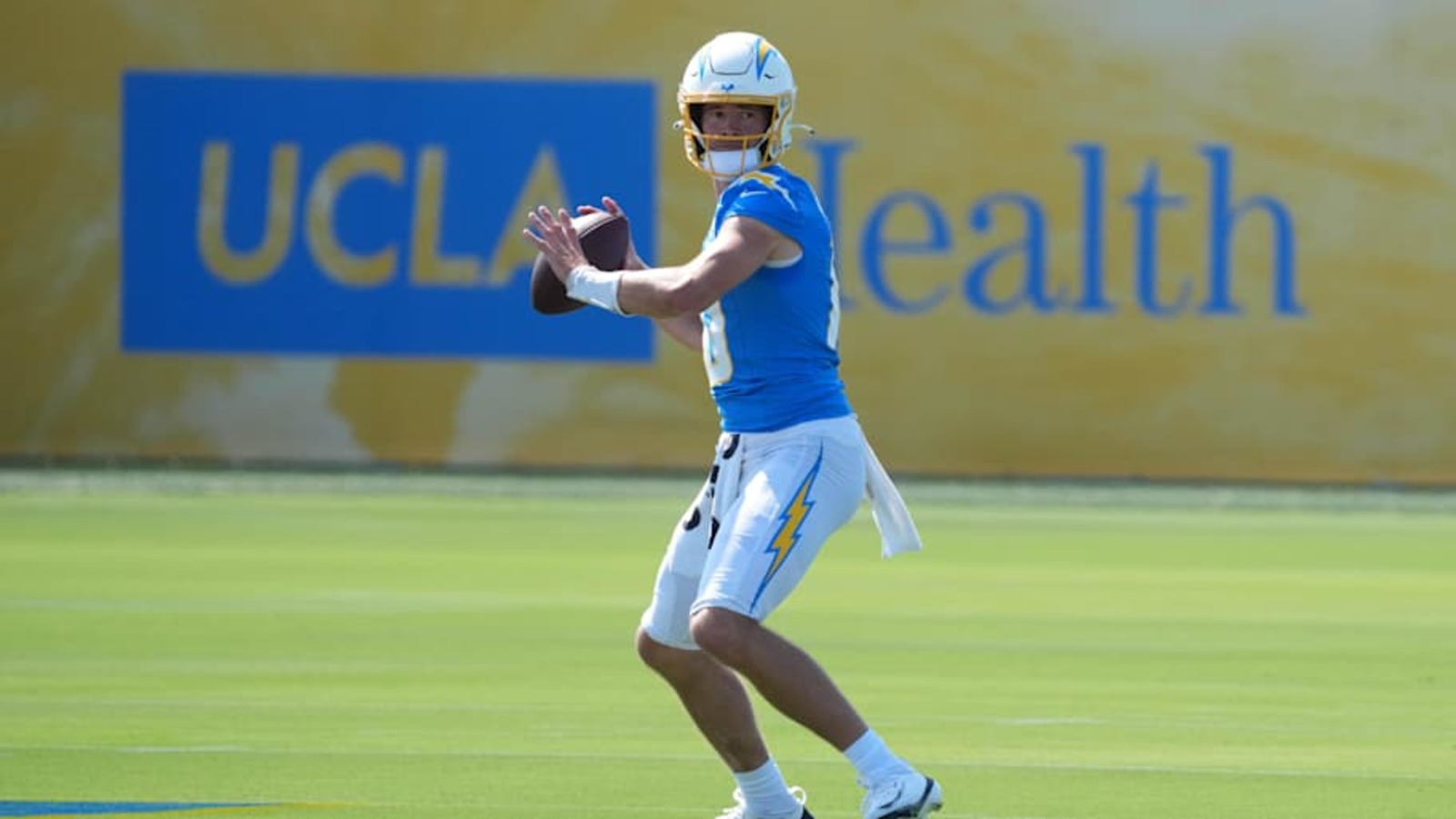 Chargers' Justin Herbert shares thoughts on concluded Tre Harris ...