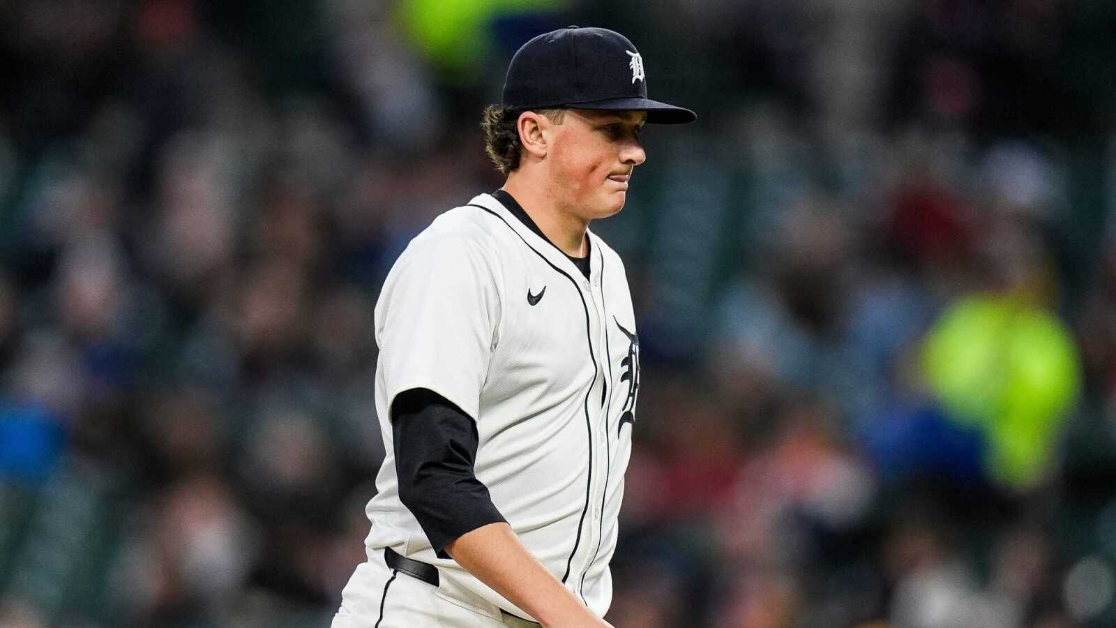 Detroit Tigers Starting Pitcher Reese Olson Ruled Out For 2026 | Yardbarker