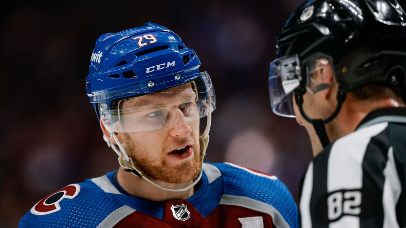 Avalanche's Nathan MacKinnon Gets Candid About Canada's 2026 Olympics ...