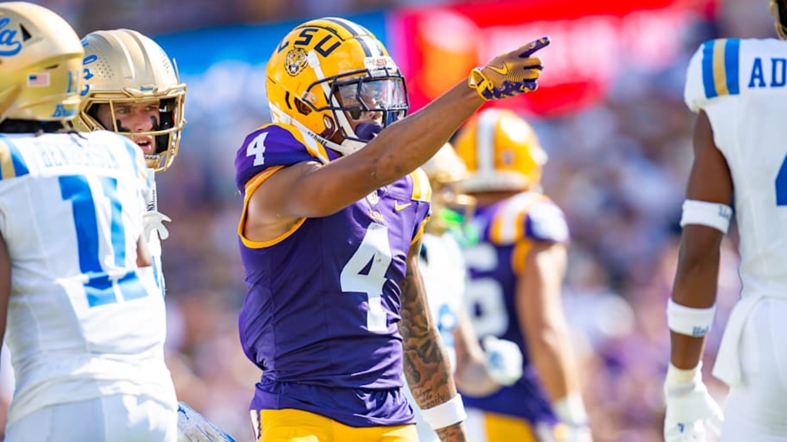 LSU Football Starting Wide Receiver Expected to Enter Transfer Portal ...
