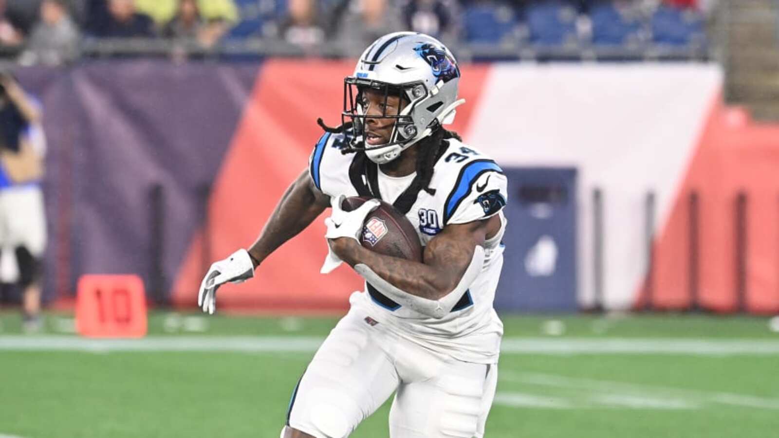 Panthers releasing one of their running backs, but they're not done ...