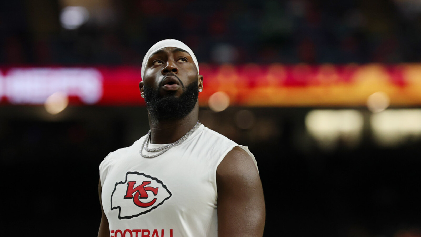 Chiefs Star Seen Crying Uncontrollably During Super Bowl | Yardbarker
