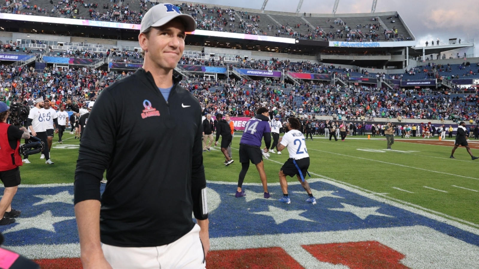 Eli Manning fires shots at Tom Brady in Pro Bowl rap battle | Yardbarker