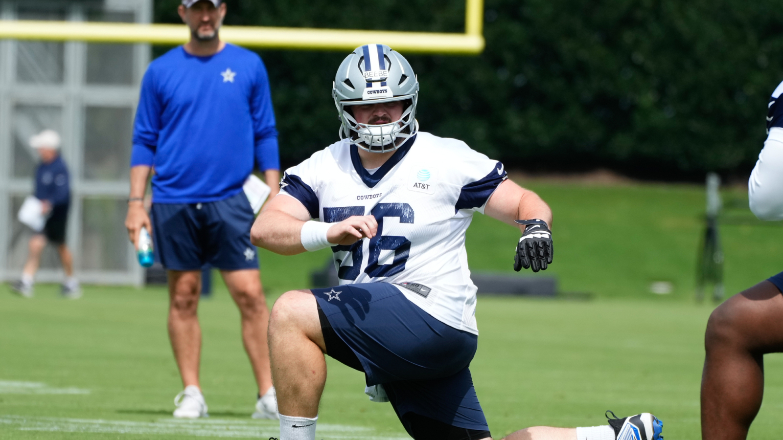 Cowboys activate C Cooper Beebe, place LB Jack Sanborn on IR | Yardbarker