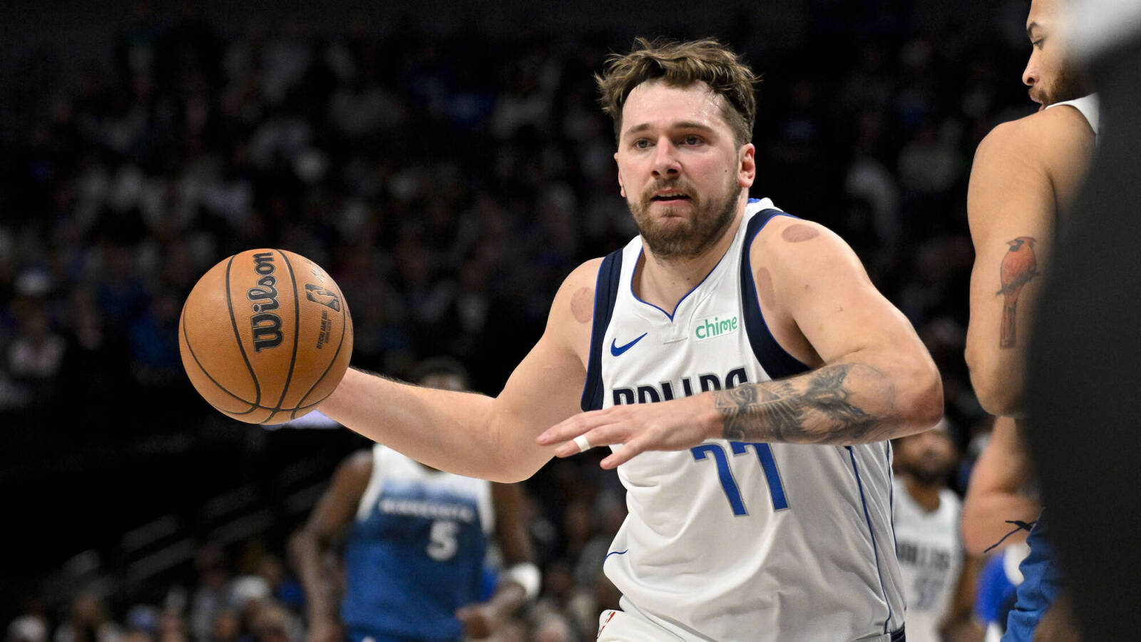 Luka Doncic: 'I Have One Of The Most Powerful Legs In The NBA' | Yardbarker