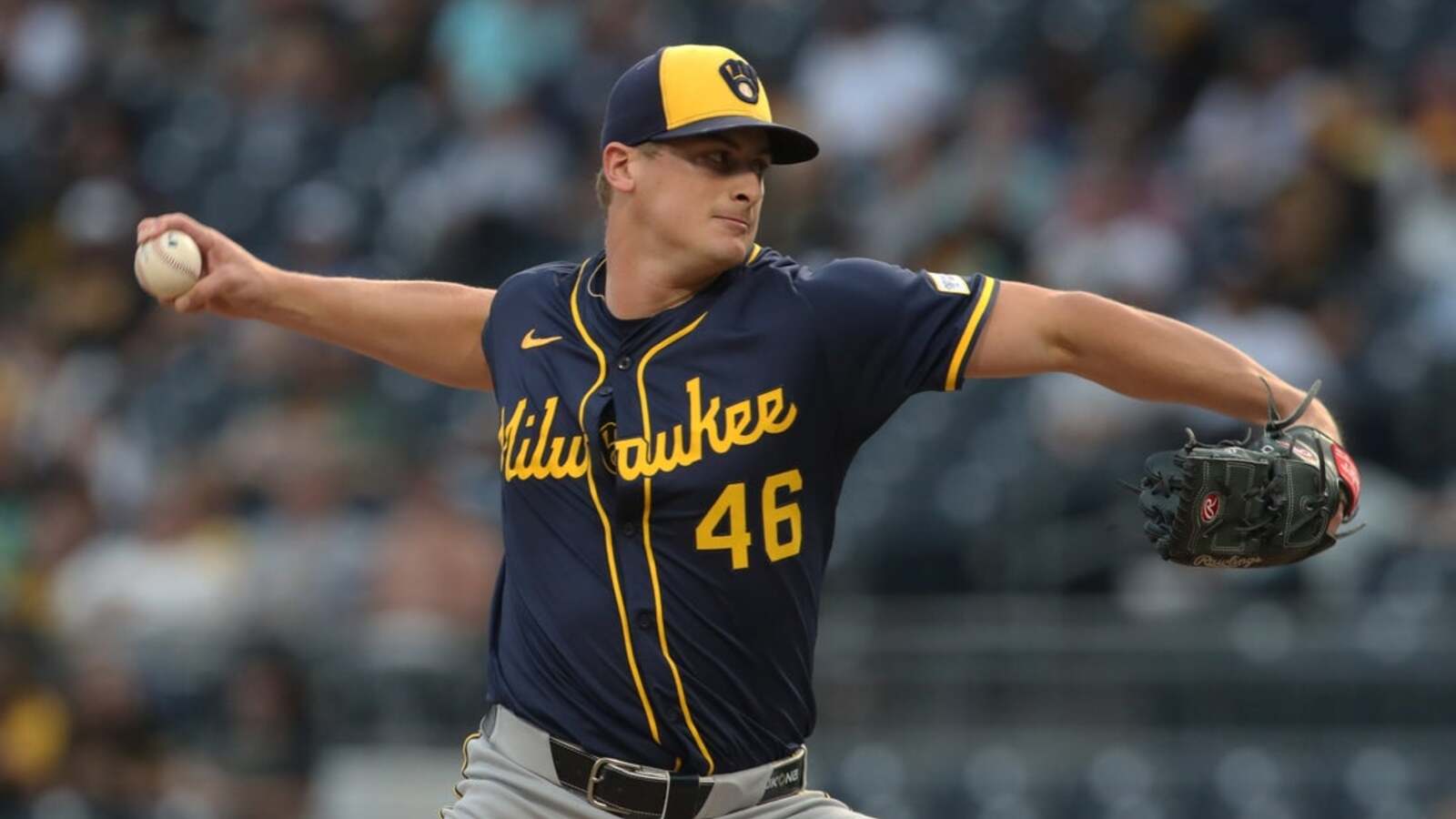 Brewers get much-needed start, win from Quinn Priester | Yardbarker