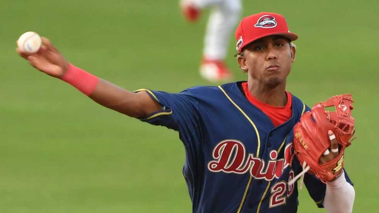 Red Sox promote IF prospect Marvin Alcantara to Double-A Portland ...