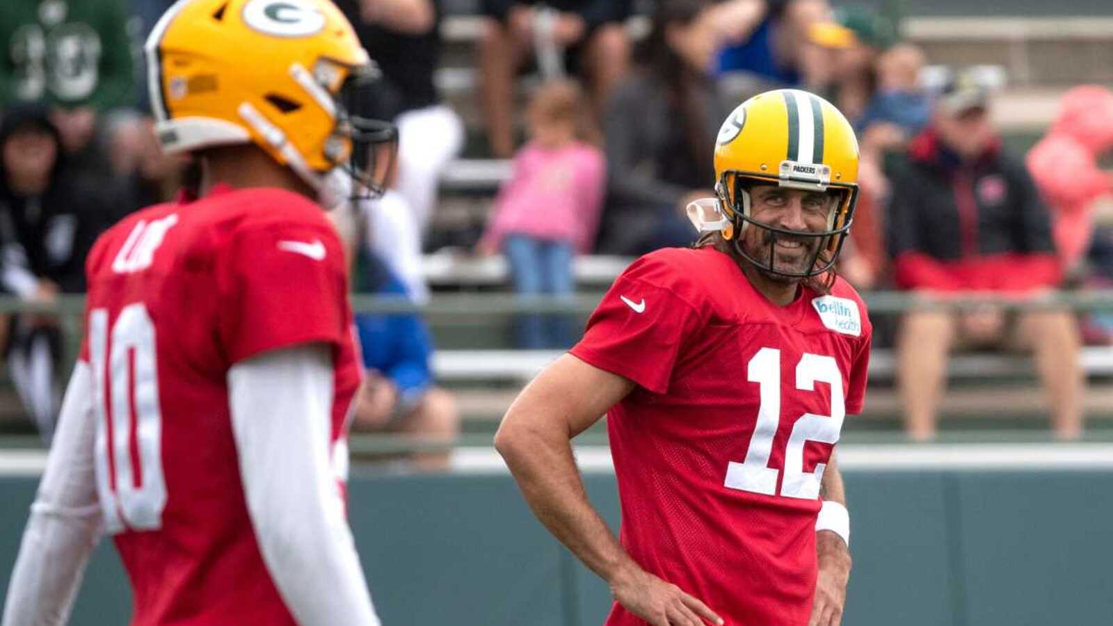 Rodgers shares opinion about Love's performance for the Packers ...