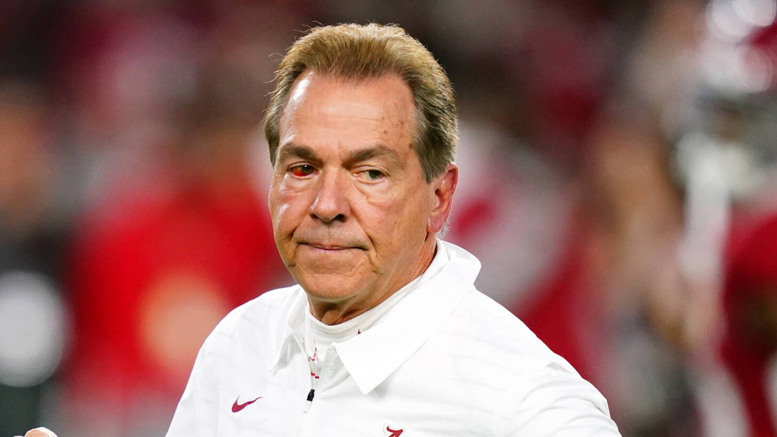 Nick Saban had savage message for player who transferred to LSU ...