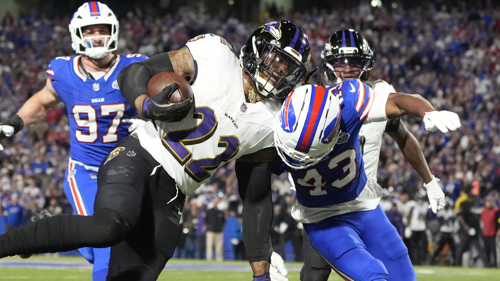 Insane stat shows how badly the Ravens collapsed against the Bills | Yardbarker