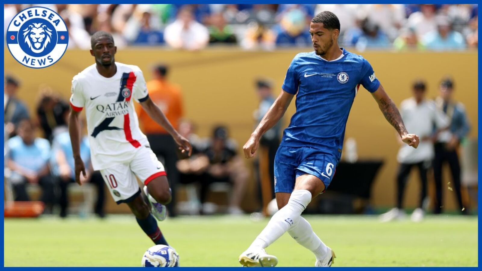 'I told everyone that…' – Chelsea’s emerging defensive leader on how he ...