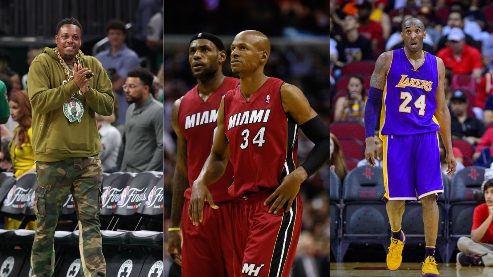 Paul Pierce Would Have Preferred if Ray Allen Joined Kobe Bryant ...