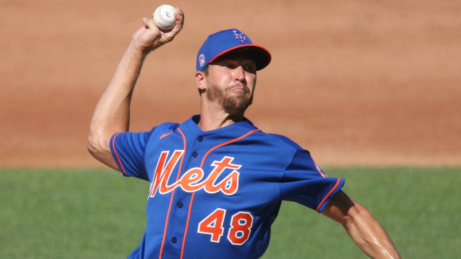 Mets scratch ace Jacob deGrom with stiff neck | Yardbarker