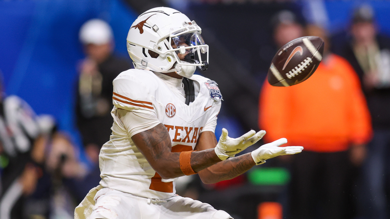 Steelers Tabbed To Land Explosive Texas Wide Receiver In First Round Of ...