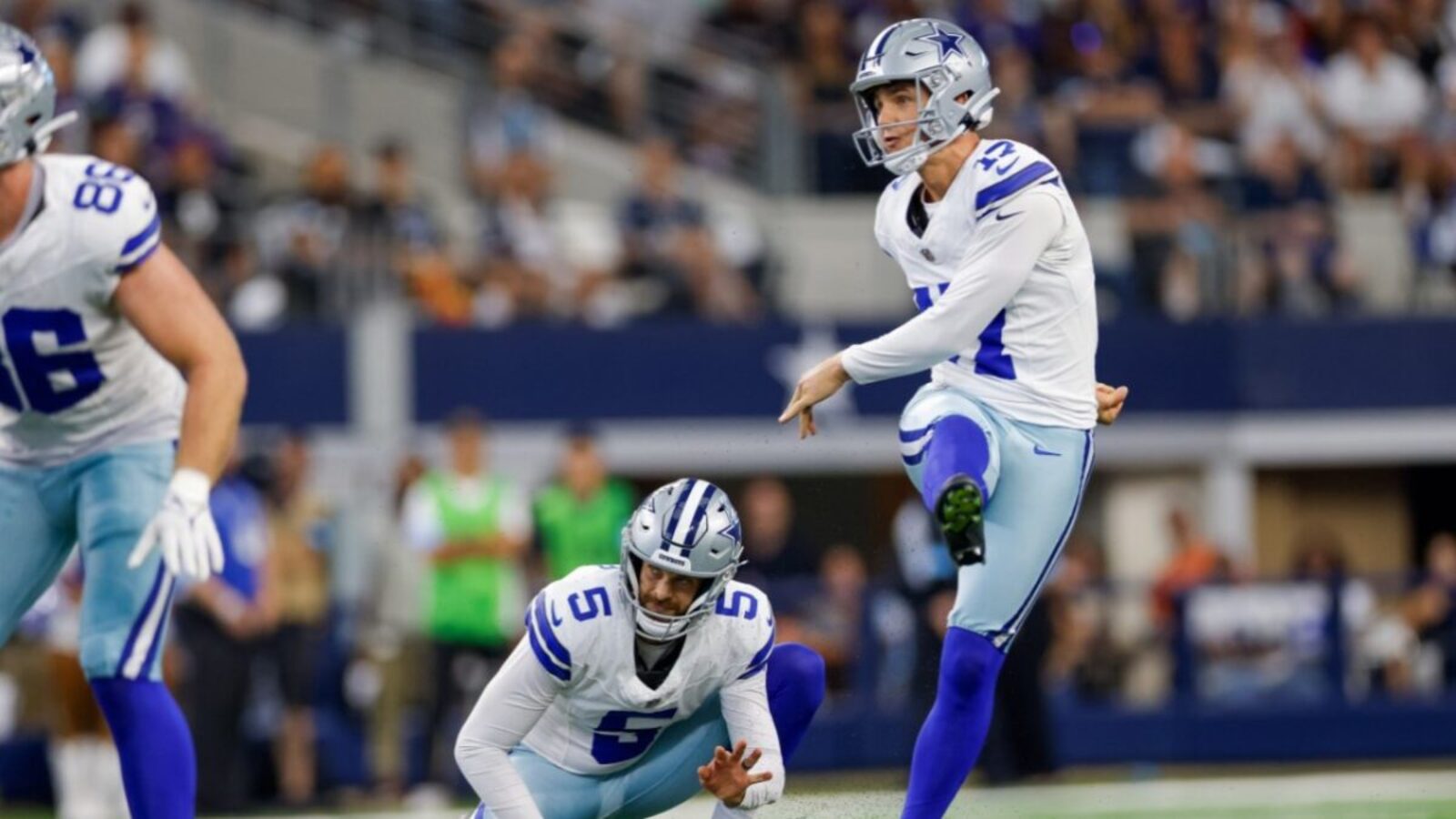 Could Jerry Jones Make Brandon Aubrey the First $100M Kicker in NFL ...