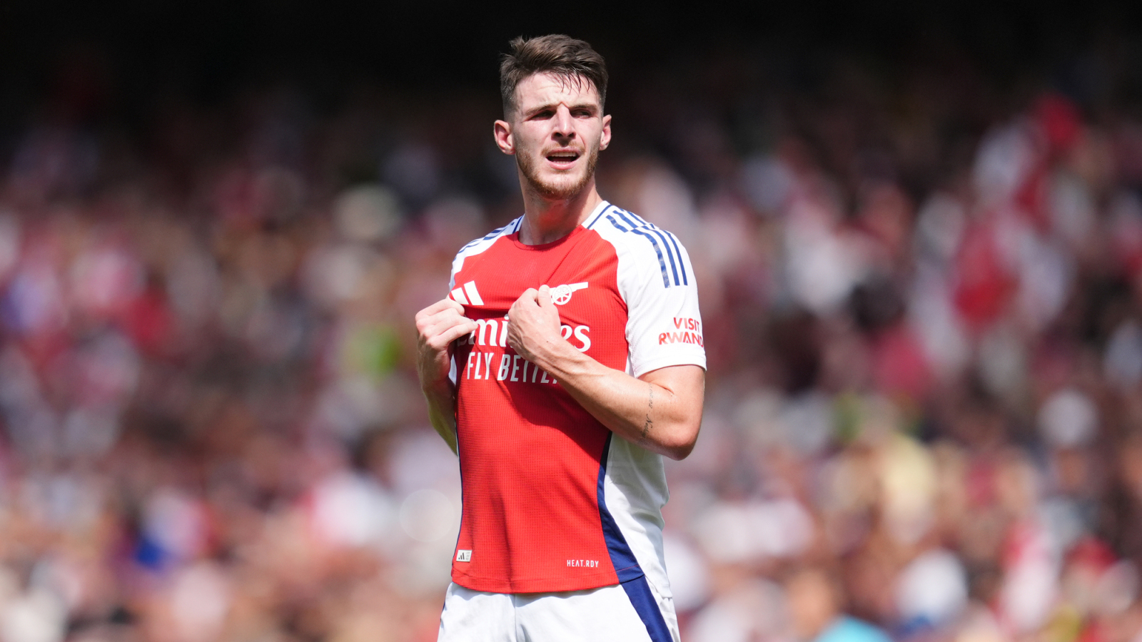 Video goes viral showing Declan Rice NOT being booked for the exact ...