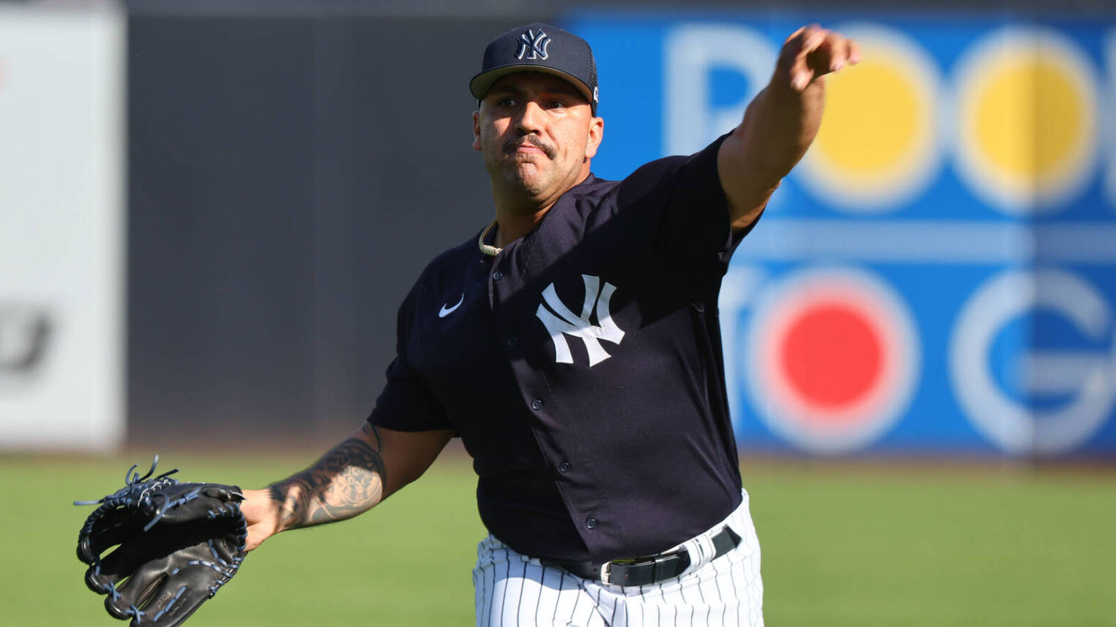 Star-powered Yankees pitching staff faces early challenge | Yardbarker