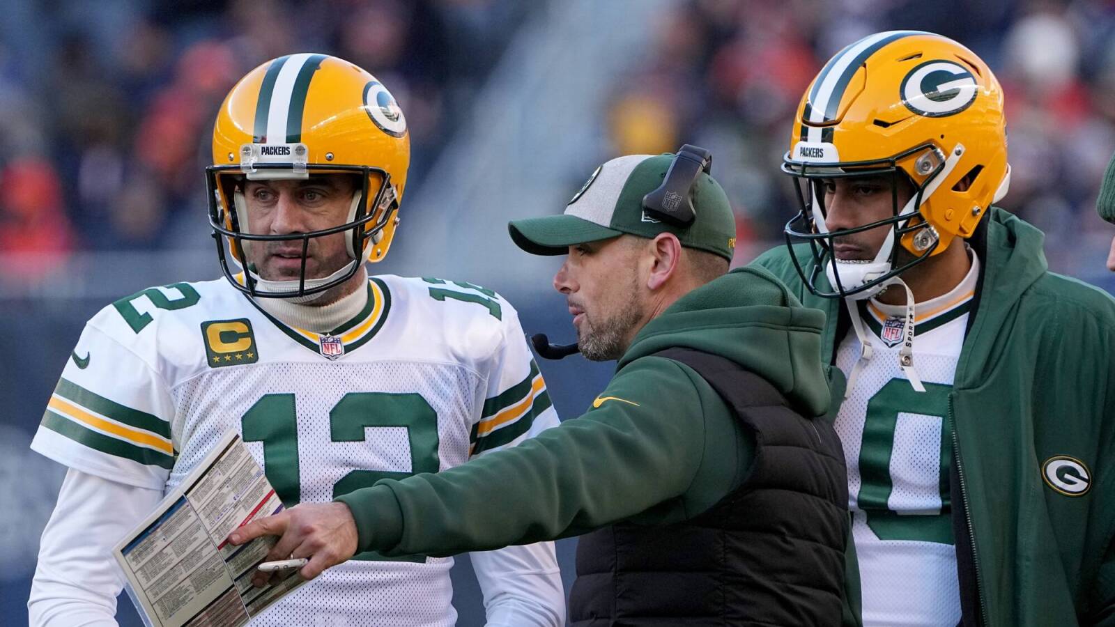 Aaron Rodgers puts support behind Jordan Love on way out - TrendRadars