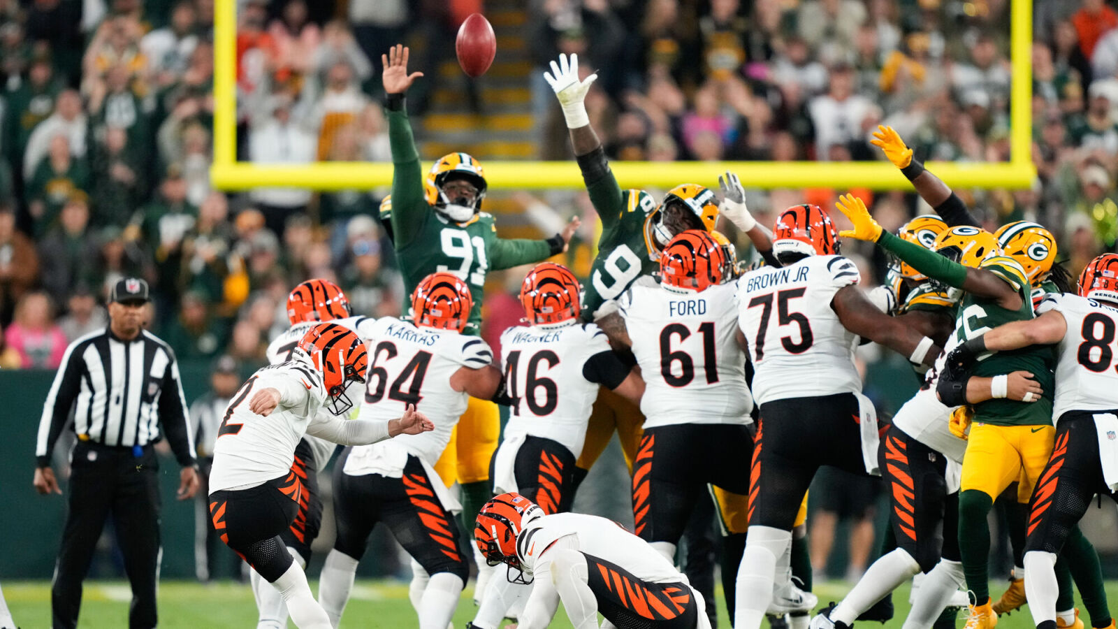 Evan McPherson gets screwed out of an NFL record 67-yard field goal ...