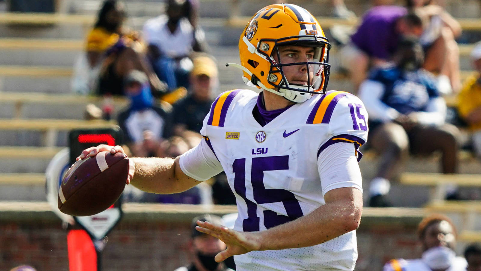 LSU Tigers QB Myles Brennan out for season? | Yardbarker