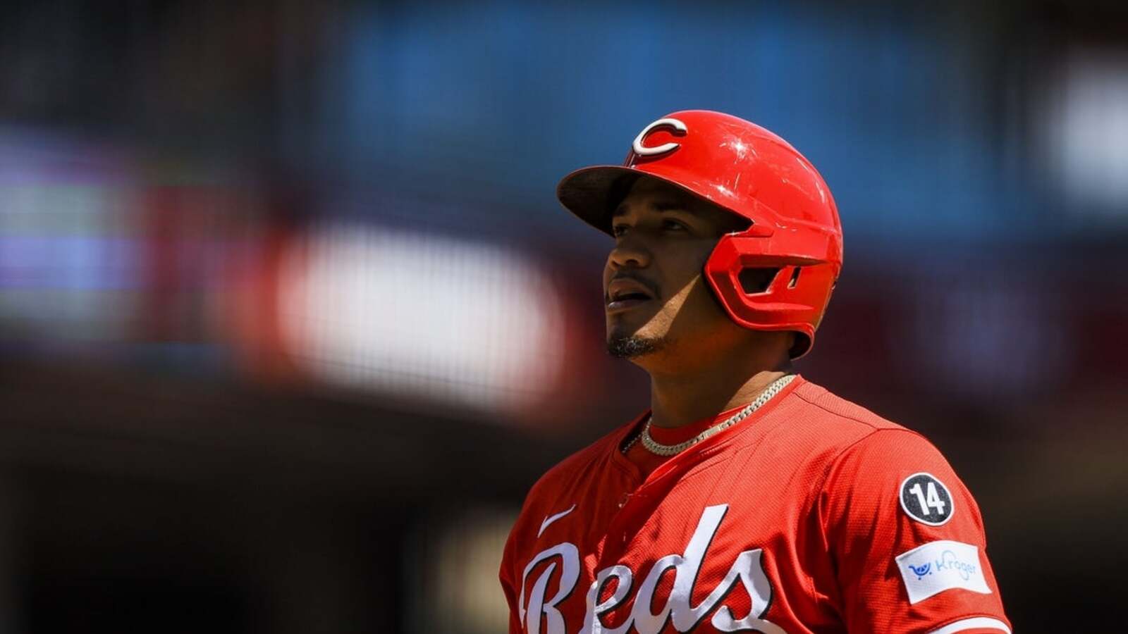 Reds end wild ninth with Noelvi Marte's walk-off hit vs. Blue Jays ...